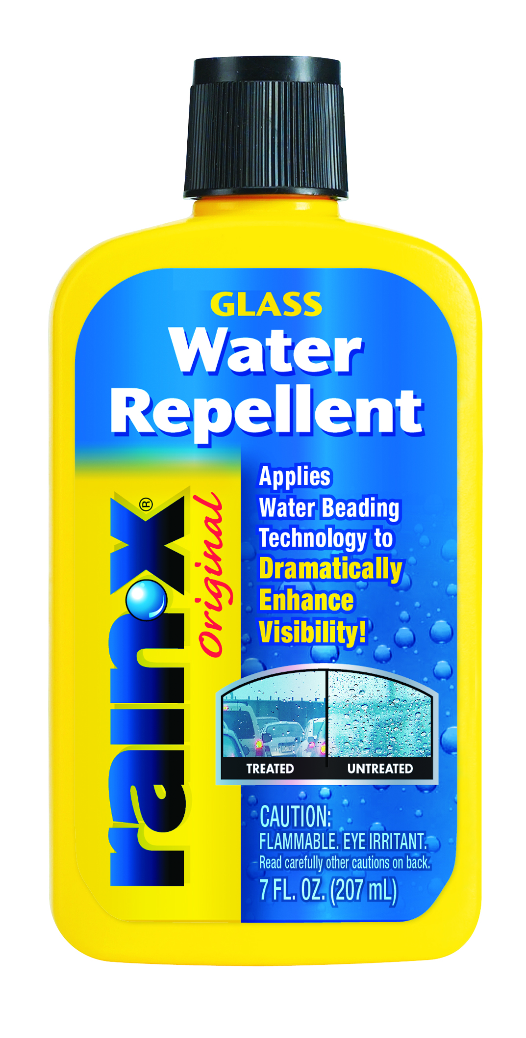 800002243 RAIN X ORIGINAL GLASS WATER REPELLENT 207ML